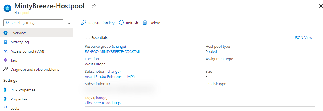 AVD Automation Cocktail - Azure Virtual Desktop automated with Bicep and Azure CLI