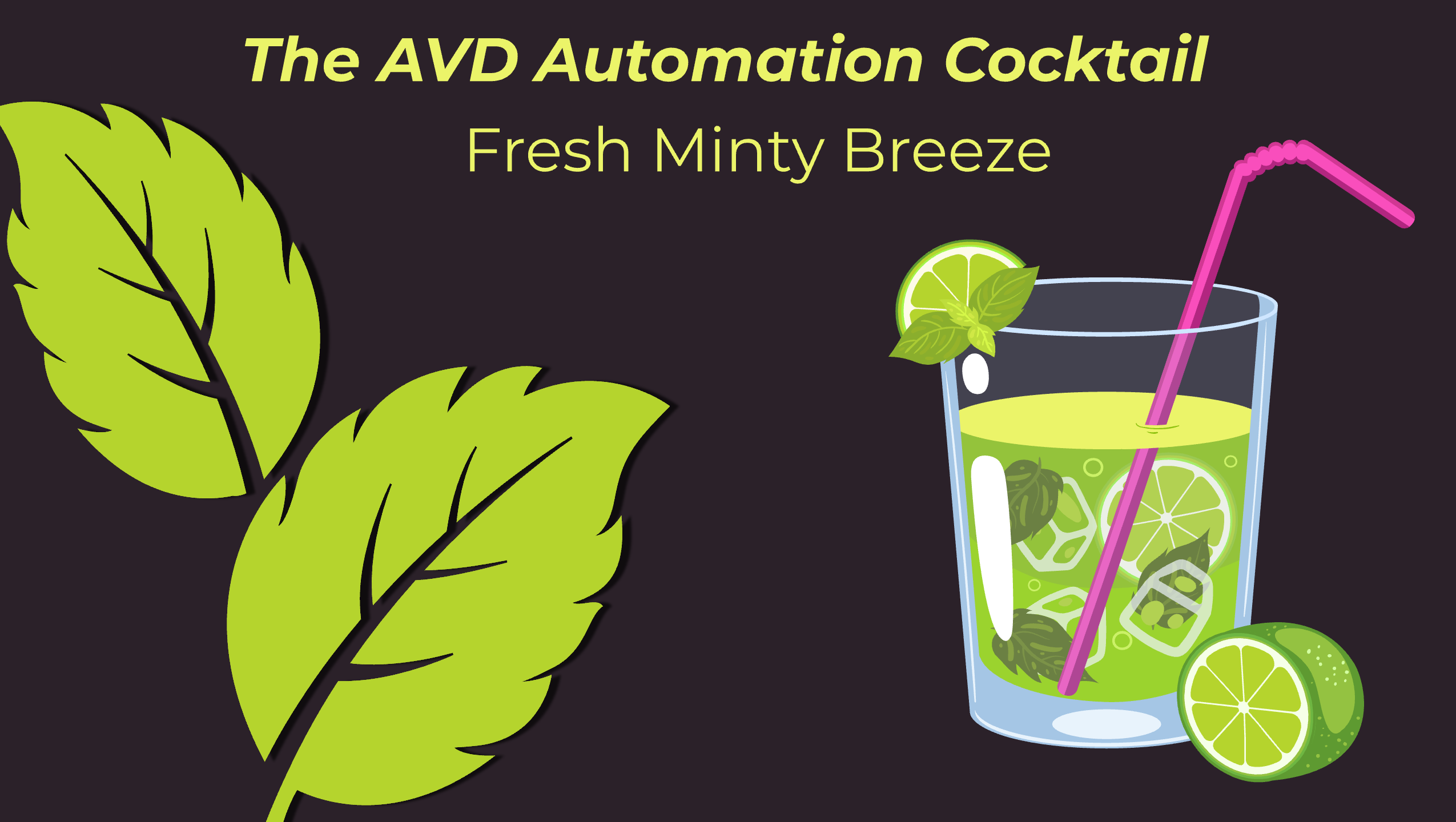 AVD Automation Cocktail - Azure Virtual Desktop automated with Bicep ...