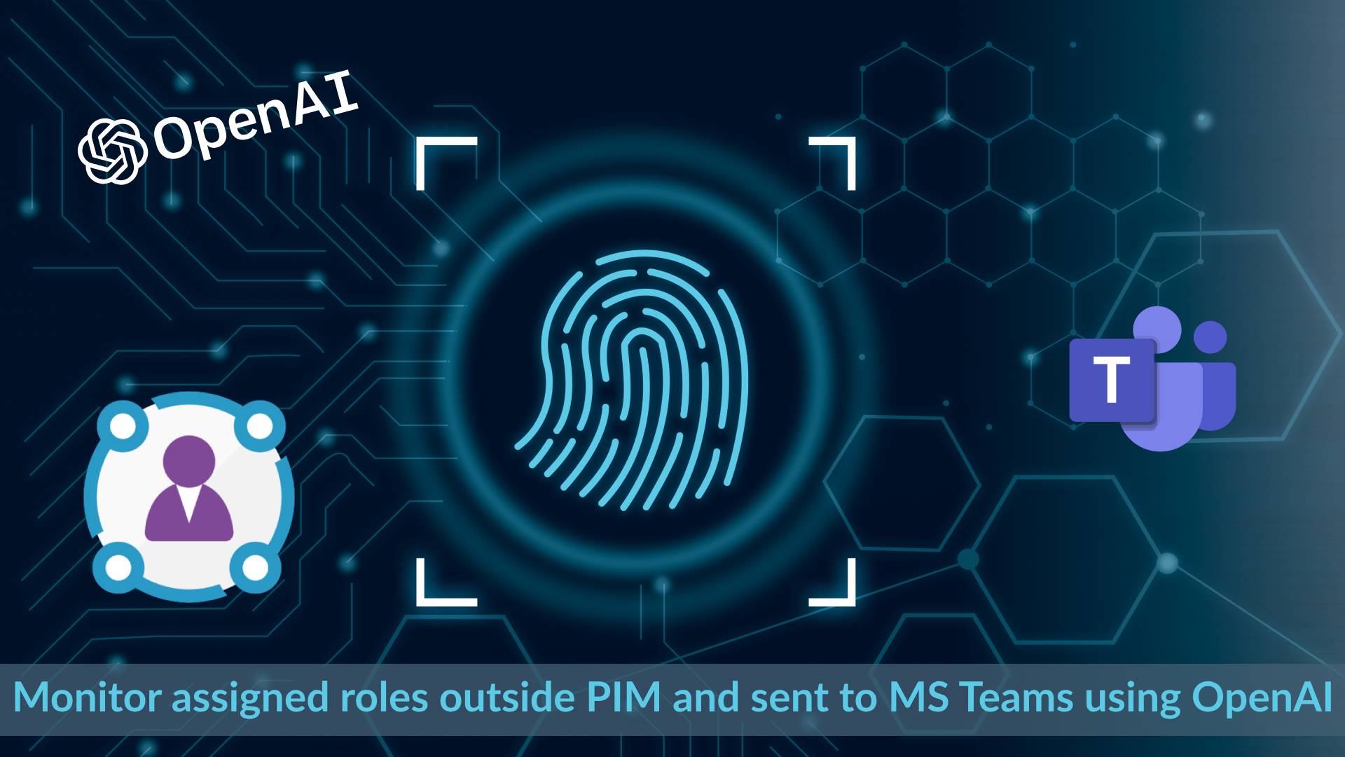 Monitor Assigned Roles Outside Pim And Sent To Ms Teams Using Openai