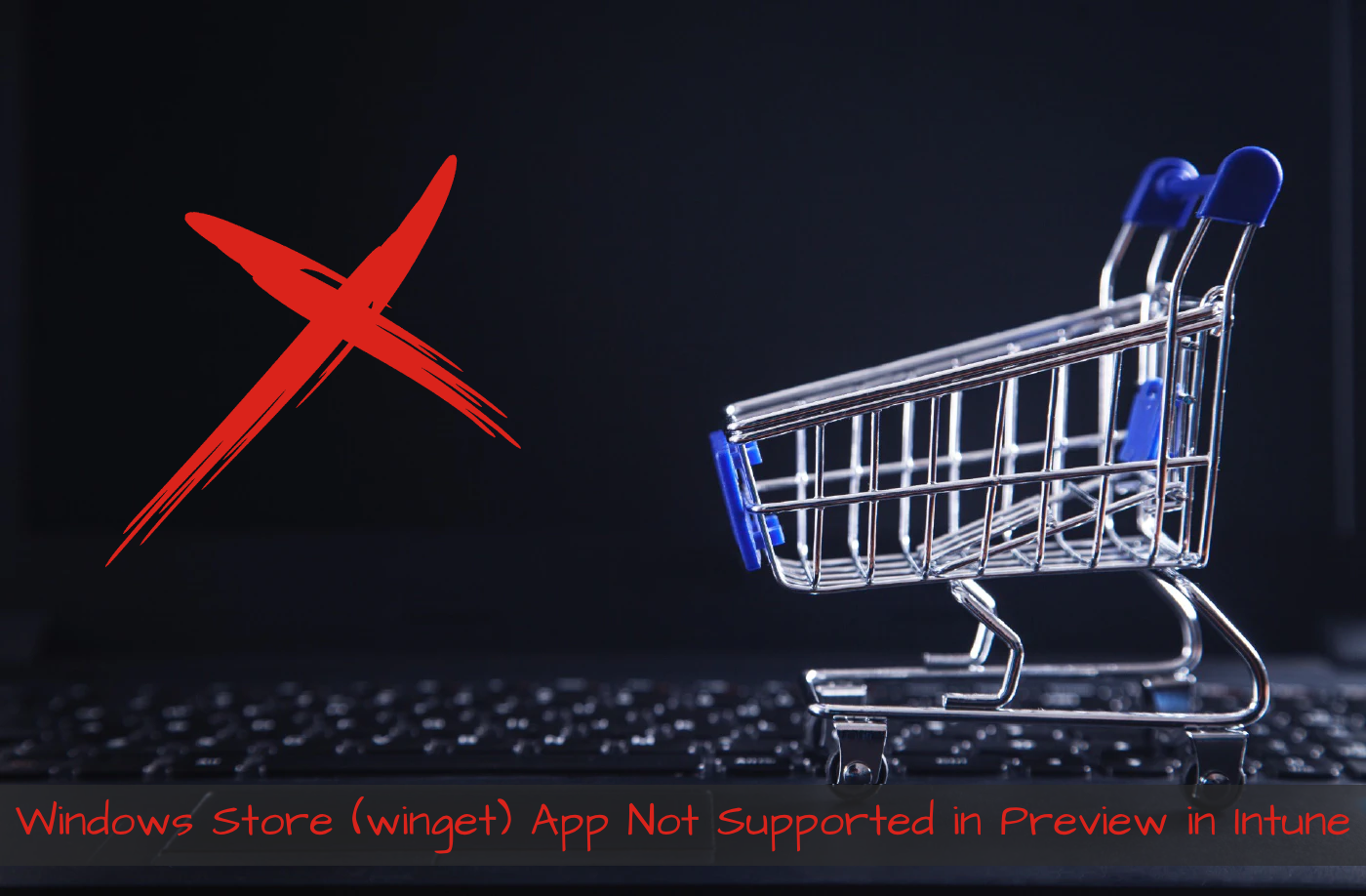 Windows Store (winget) App Not Supported in Preview in Intune